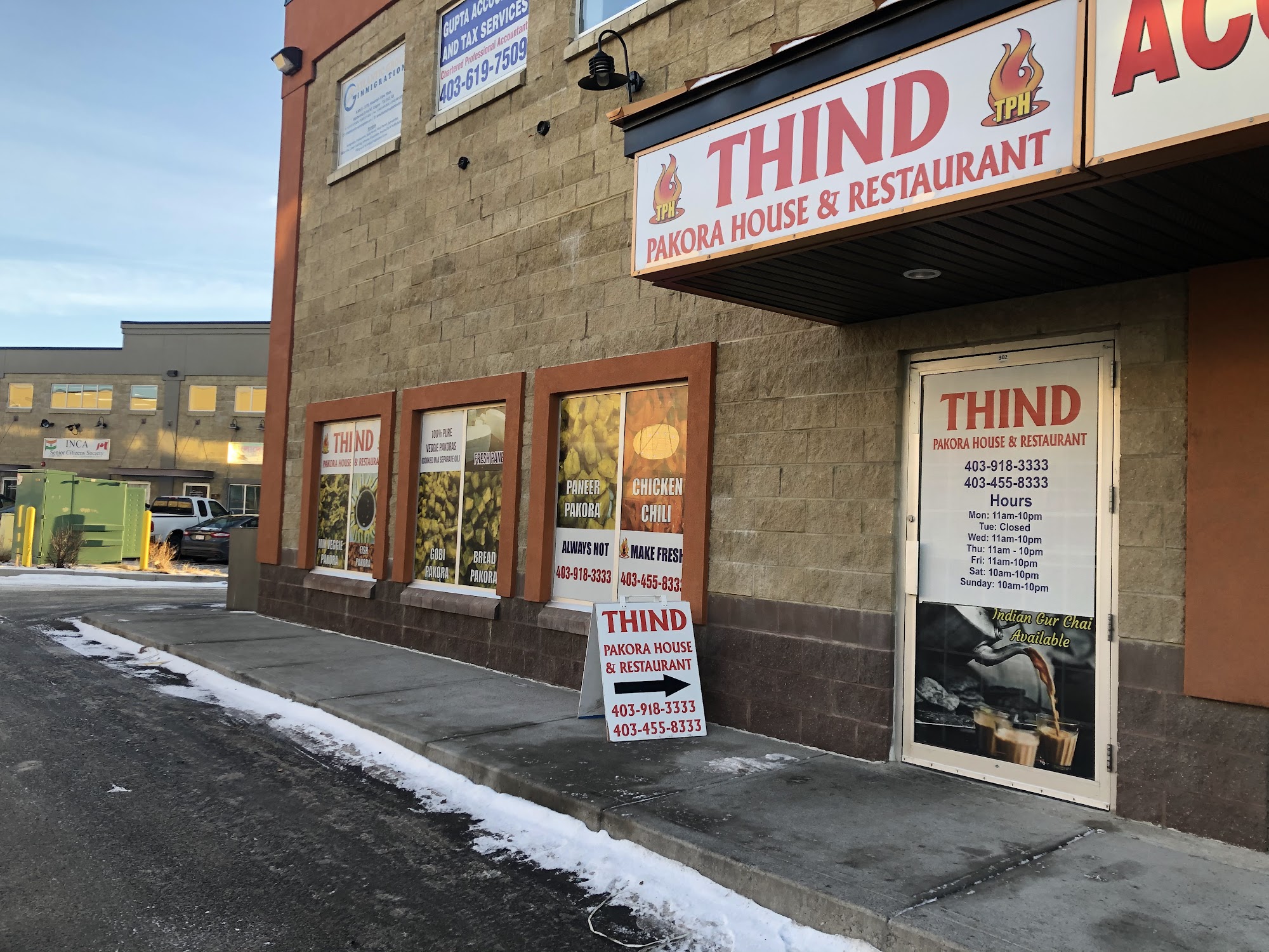 Thind Pakora House & Restaurant, Calgary - Menu, Reviews (78), Photos ...