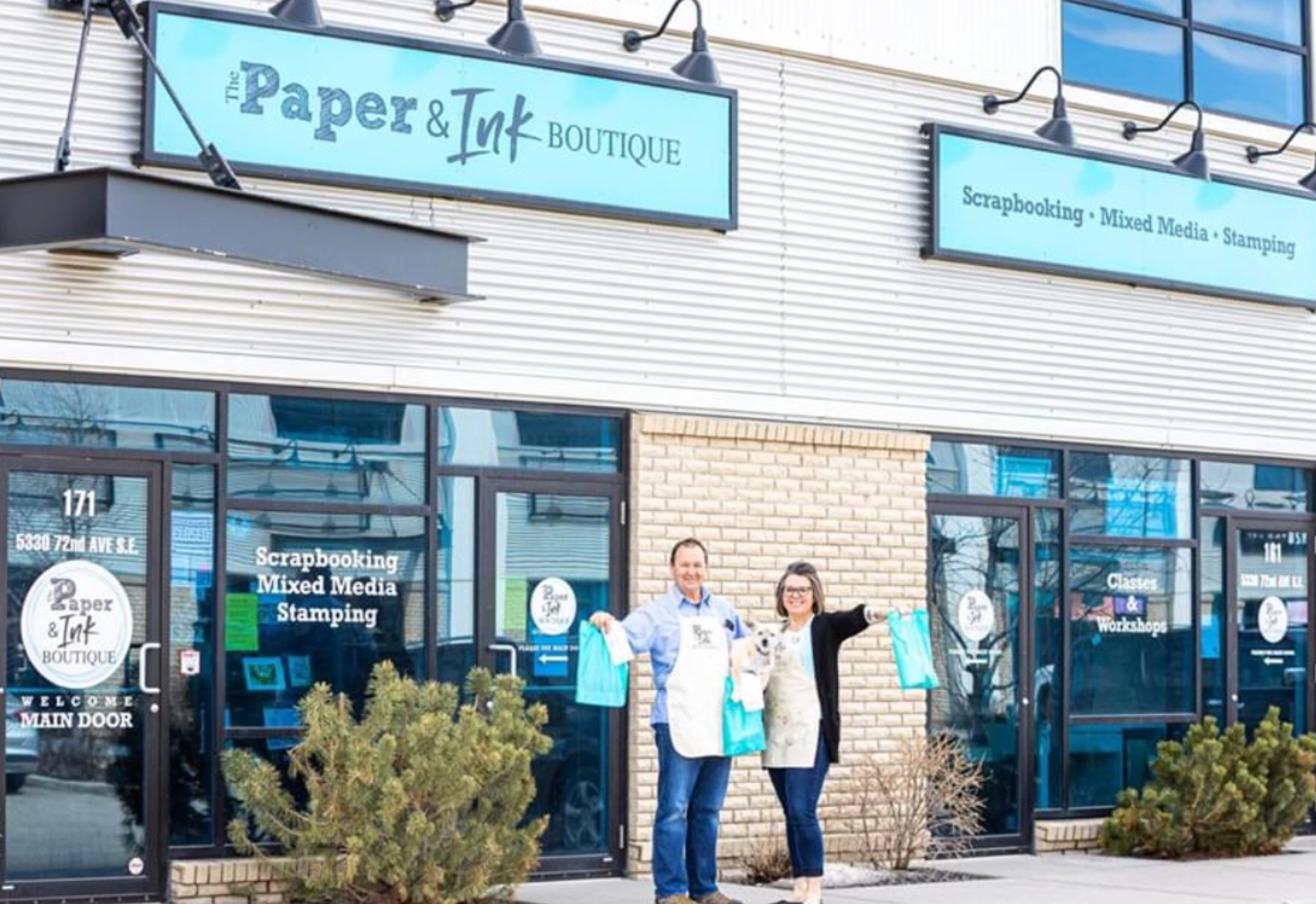 THE PAPER & INK BOUTIQUE - Calgary AB - Hours, Directions, Reviews ...