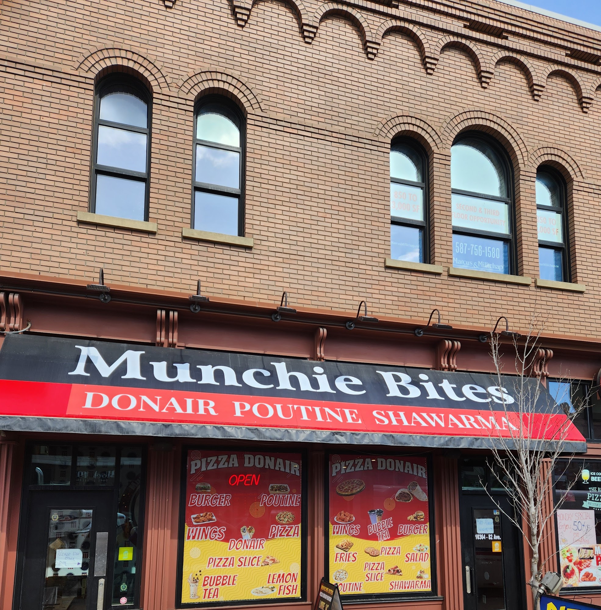 Munchie Bites Donair Pizza Burger, Edmonton - Menu, Reviews (90 ...