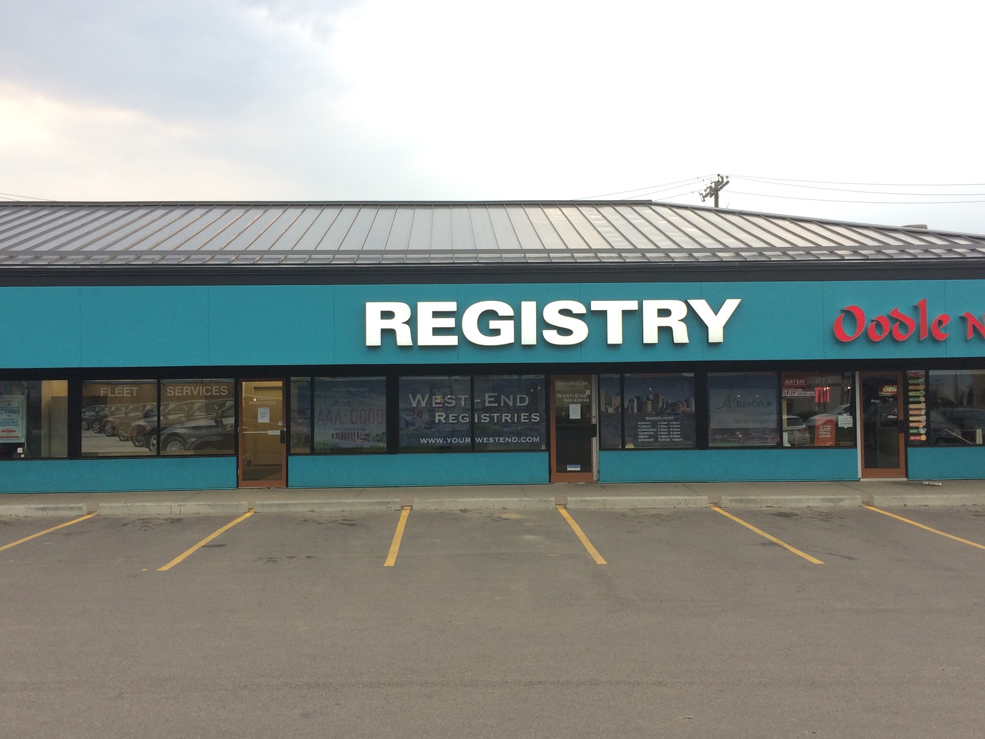 WEST-END REGISTRIES - Edmonton AB - Hours, Directions, Reviews - Loc8NearMe