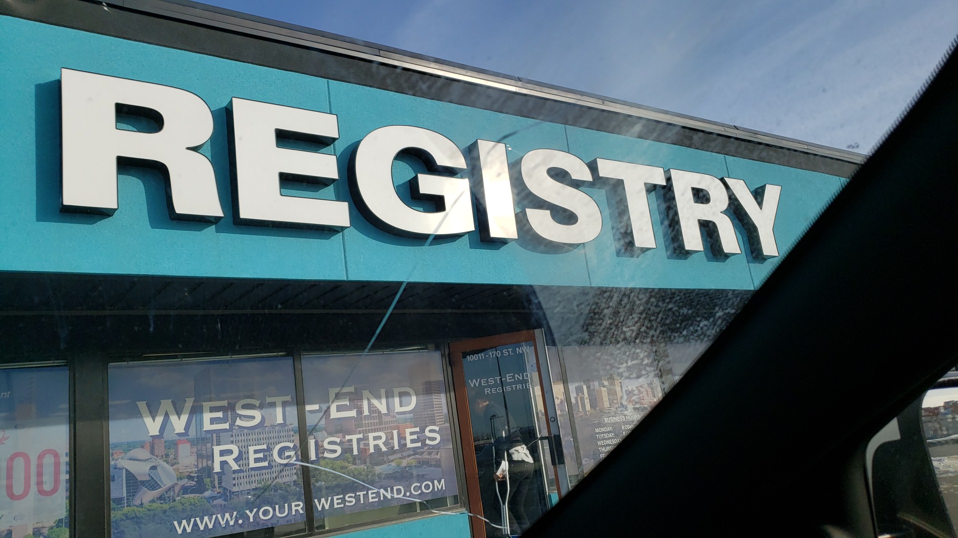 WEST-END REGISTRIES - Edmonton AB - Hours, Directions, Reviews - Loc8NearMe