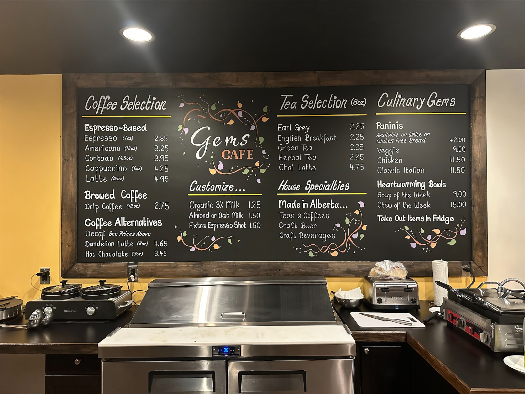 Gems Cafe, Fort Assiniboine - Menu, Reviews (39), Photos (26 ...