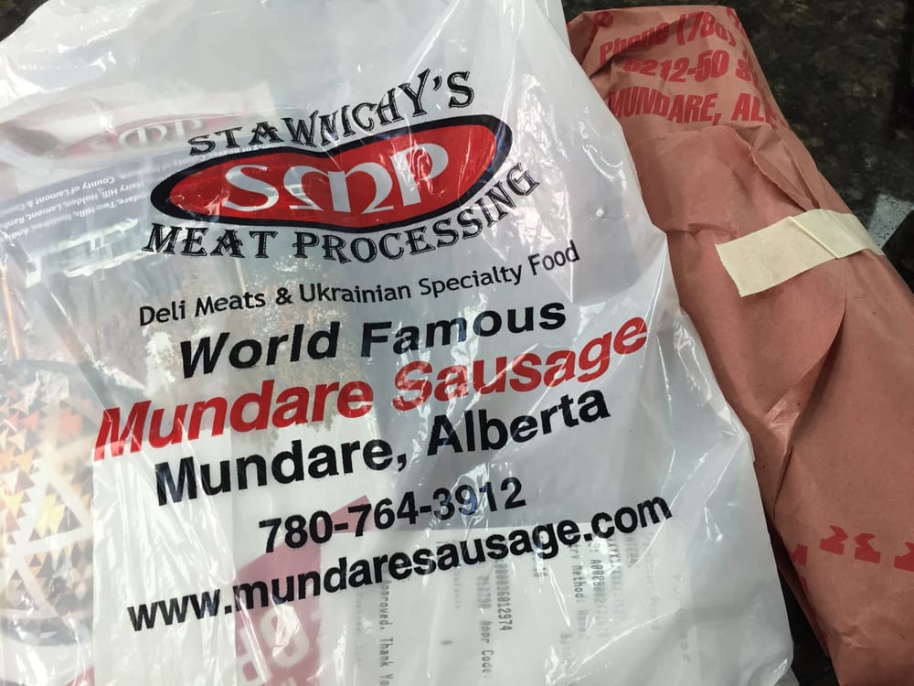 STAWNICHY'S MUNDARE SAUSAGE - Mundare AB - Hours, Directions, Reviews ...