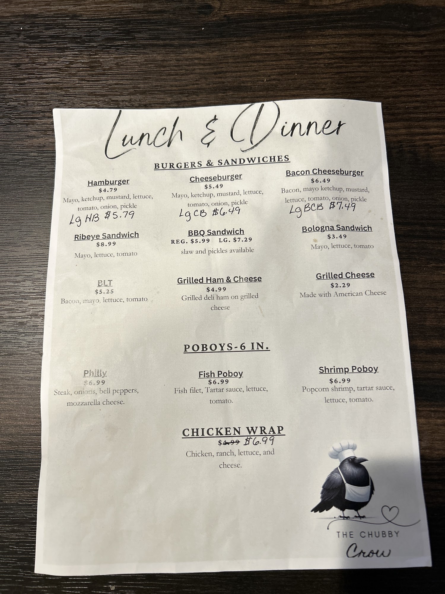 The Chubby Crow, Cullman - Menu, Reviews (12), Photos (16) - Restaurantji The Chubby Crow, Cullman - Menu, Reviews (12), Photos (16) - Restaurantji