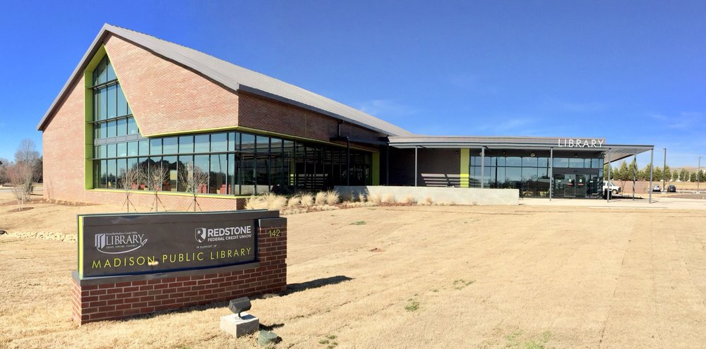 MADISON PUBLIC LIBRARY - Madison AL - Hours, Directions, Reviews ...