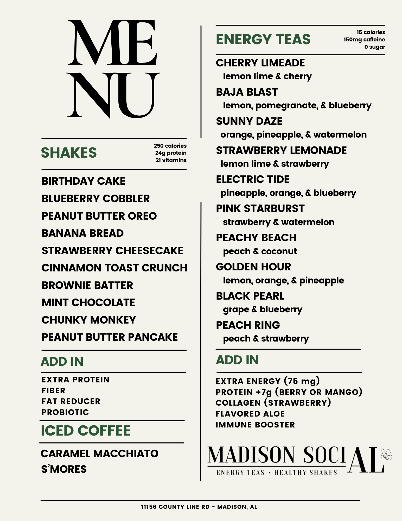 Madison Social, Madison - Menu, Reviews (17), Photos (9) - Restaurantji