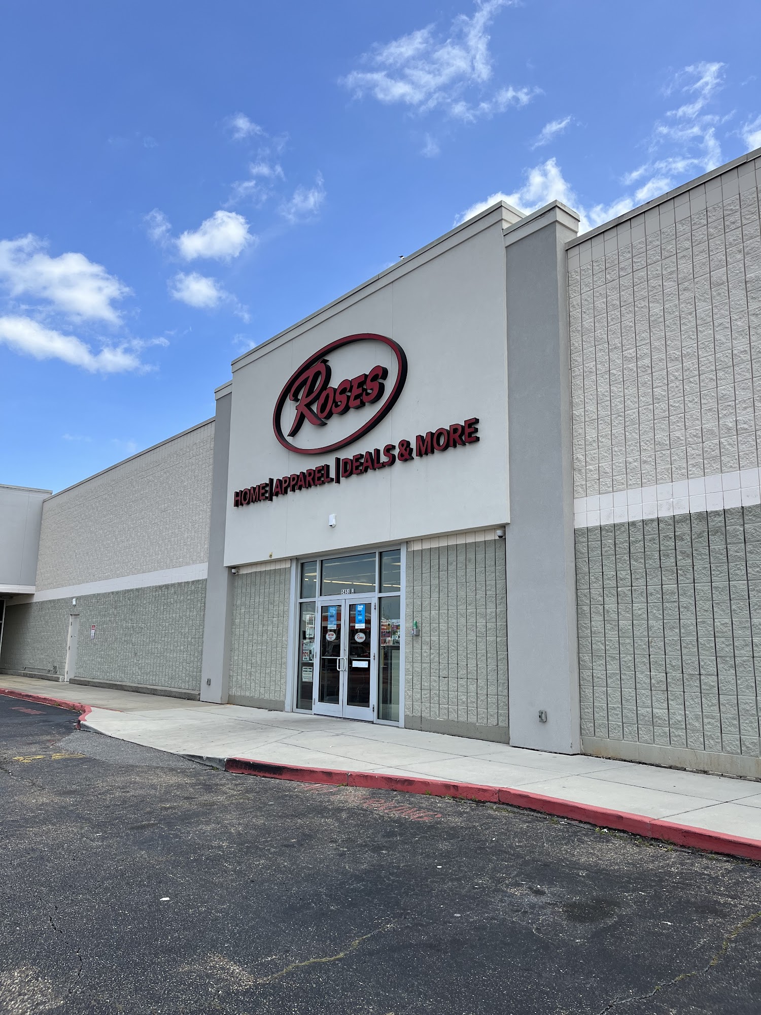 ROSES DISCOUNT STORE - 5451 Halls Mill Rd, Mobile AL - Hours ...