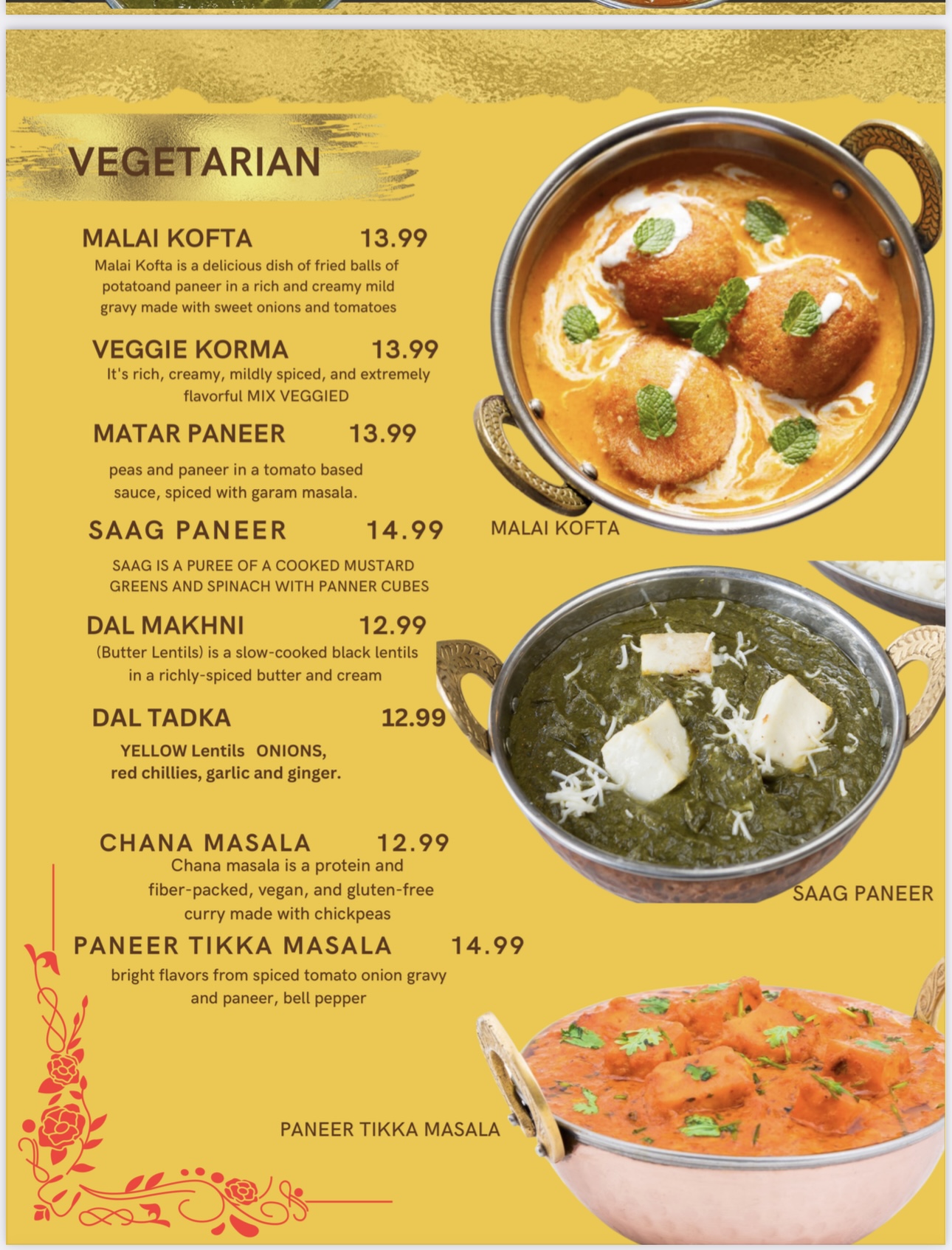 mauj indian cuisine, Little Rock - Menu, Reviews (37), Photos ...