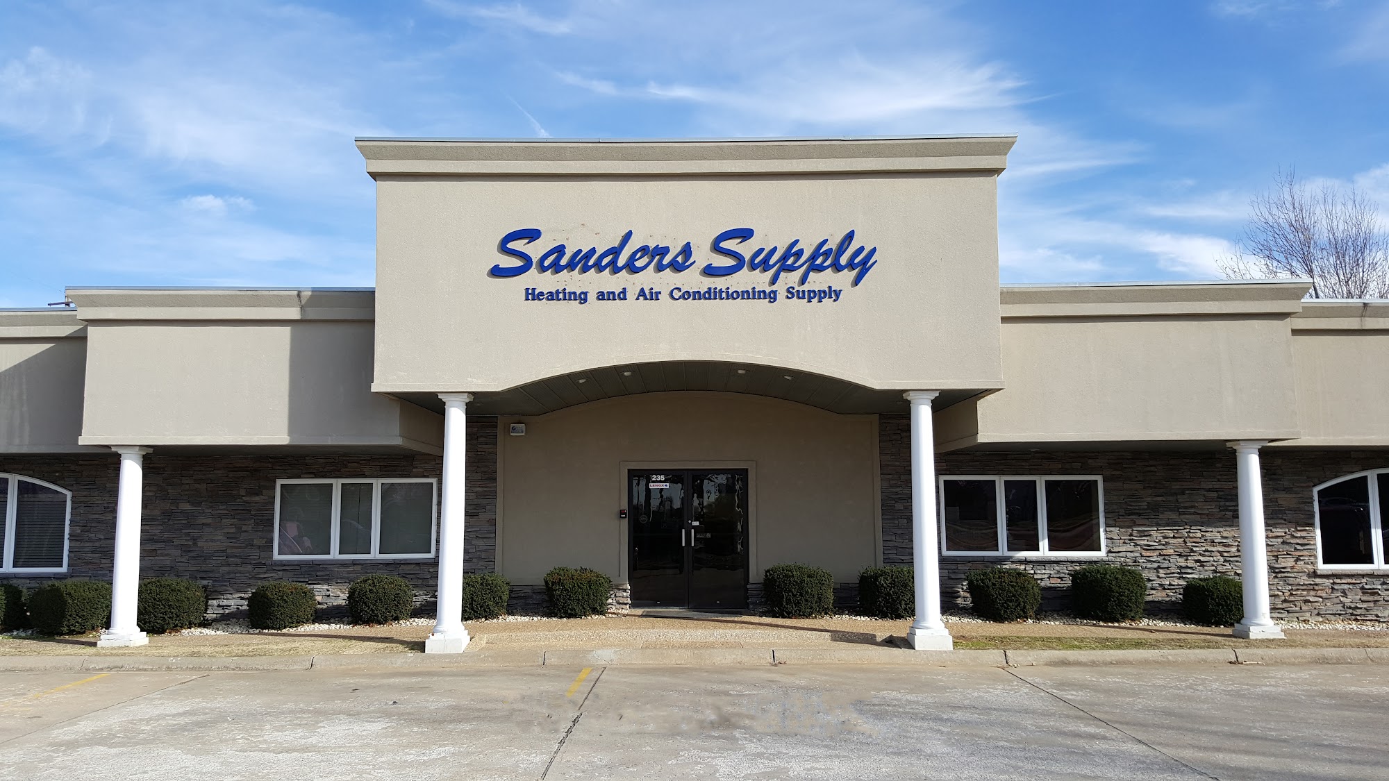 SANDERS SUPPLY - HVAC PARTS & SUPPLIES - Springdale AR - Hours ...