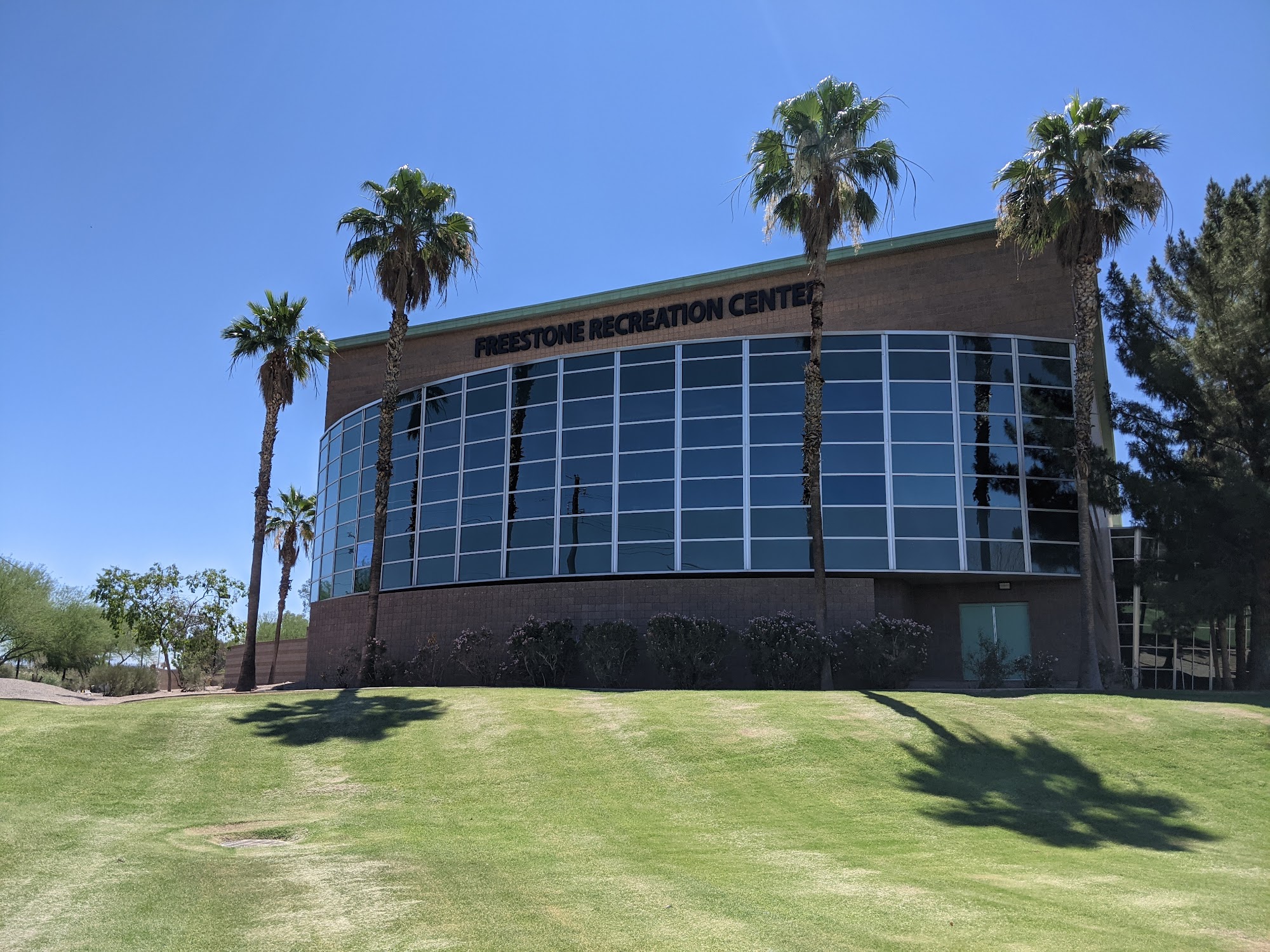 FREESTONE RECREATION CENTER - Gilbert AZ - Hours, Directions, Reviews ...