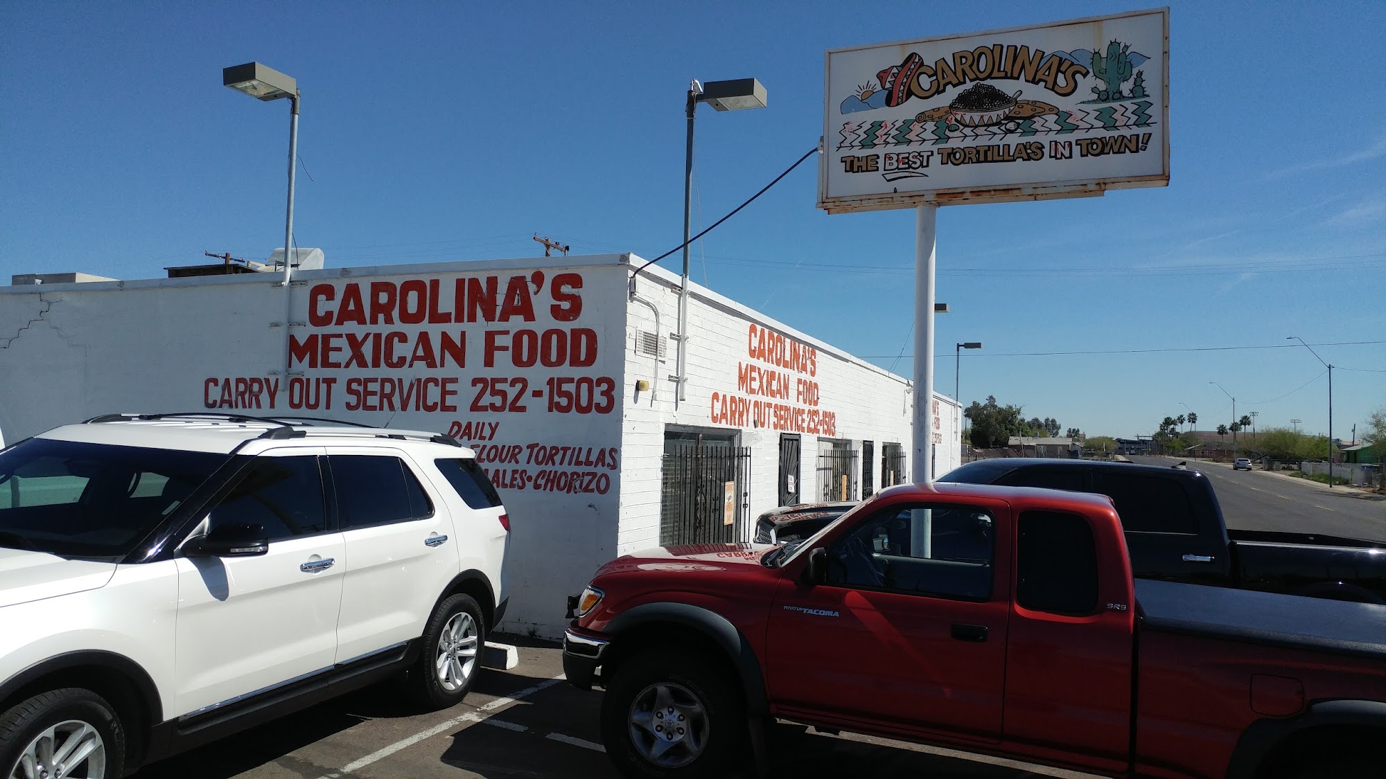 The Original Carolina's Mexican Food, Phoenix - Menu, Reviews (452 ...