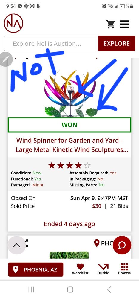 NELLIS AUCTION (PHOENIX LOCATION) - Phoenix AZ - Hours, Directions ...