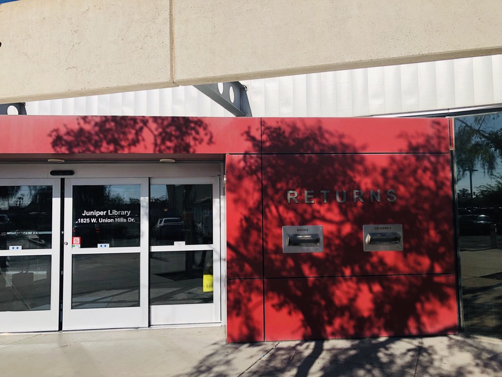 JUNIPER LIBRARY - Phoenix AZ - Hours, Directions, Reviews - Loc8NearMe