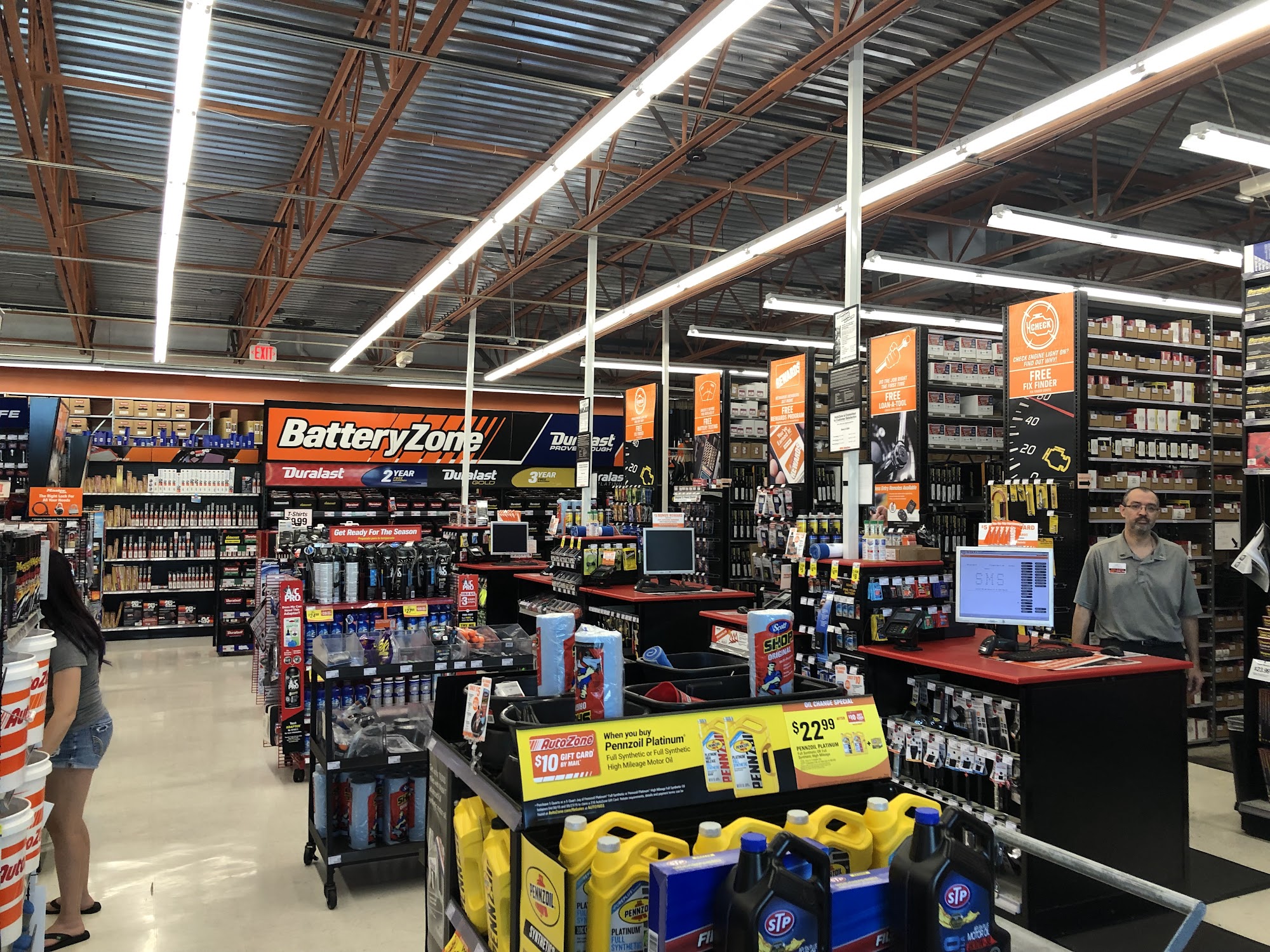 AUTOZONE AUTO PARTS - 14760 N Northsight Blvd, Scottsdale AZ - Hours ...