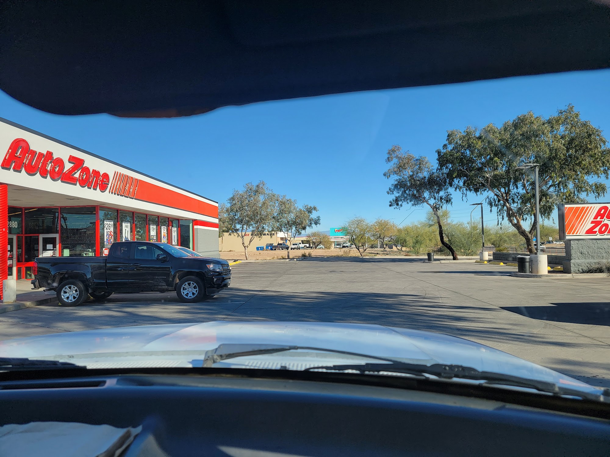 AUTOZONE AUTO PARTS - 2880 W Valencia Rd, Tucson AZ - Hours, Directions ...