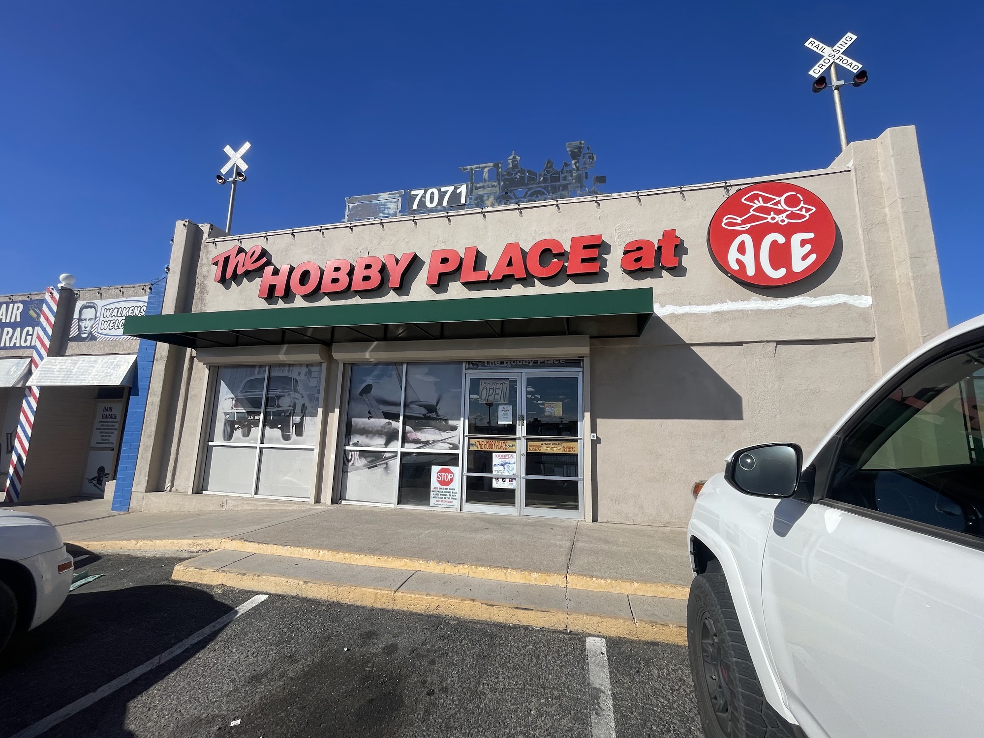 THE HOBBY PLACE AT ACE - 7071 E 22nd St, Tucson AZ - Hours, Directions ...