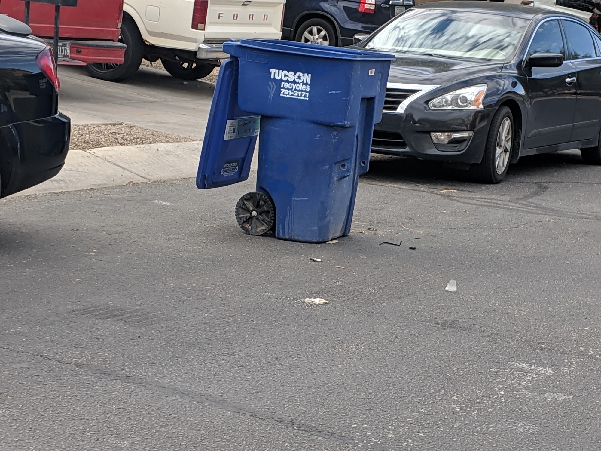 WM - TUCSON OFFICE - 2110 N Dragoon St, Tucson AZ - Hours, Directions ...