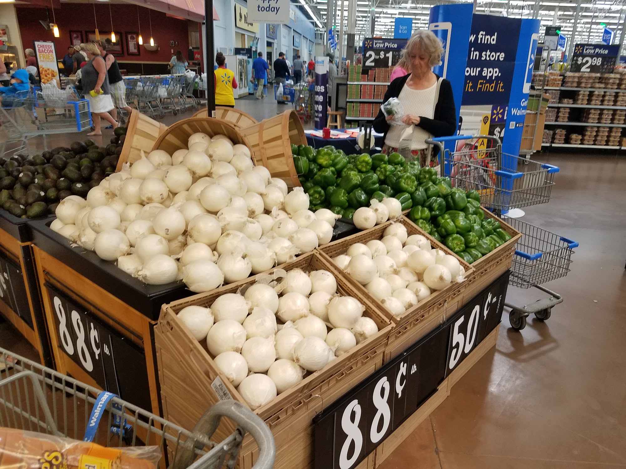 WALMART SUPERCENTER - 8151 E 32nd St, Yuma AZ - Hours, Directions ...