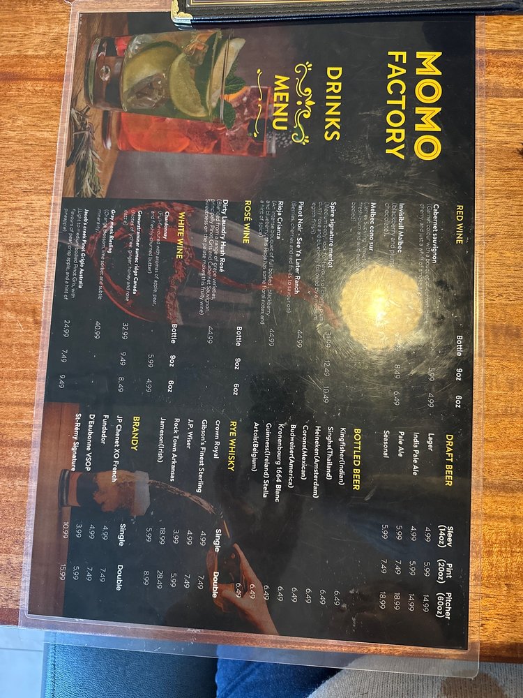 Momo Factory, Delta - Menu, Reviews (154), Photos - Restaurantji