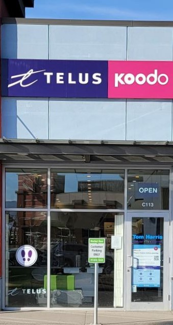 TOM HARRIS TELUS & KOODO STORE - Kamloops BC - Hours, Directions ...