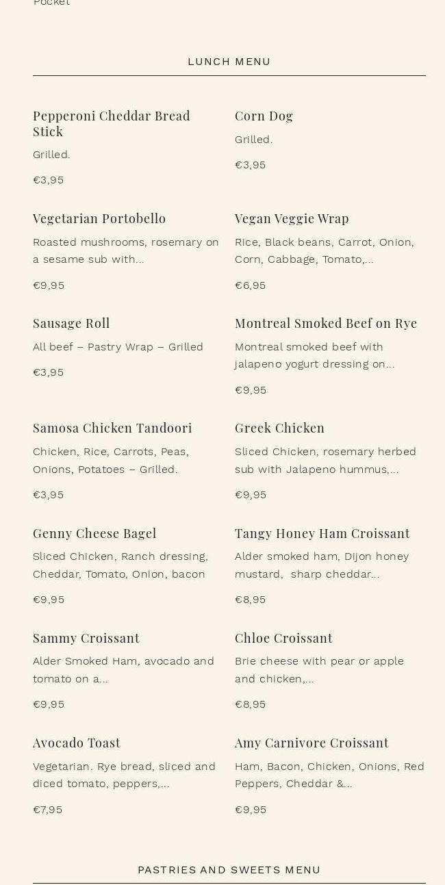 Pulp Fiction Coffee House, Kelowna - Menu, Reviews (34), Photos (21 ...