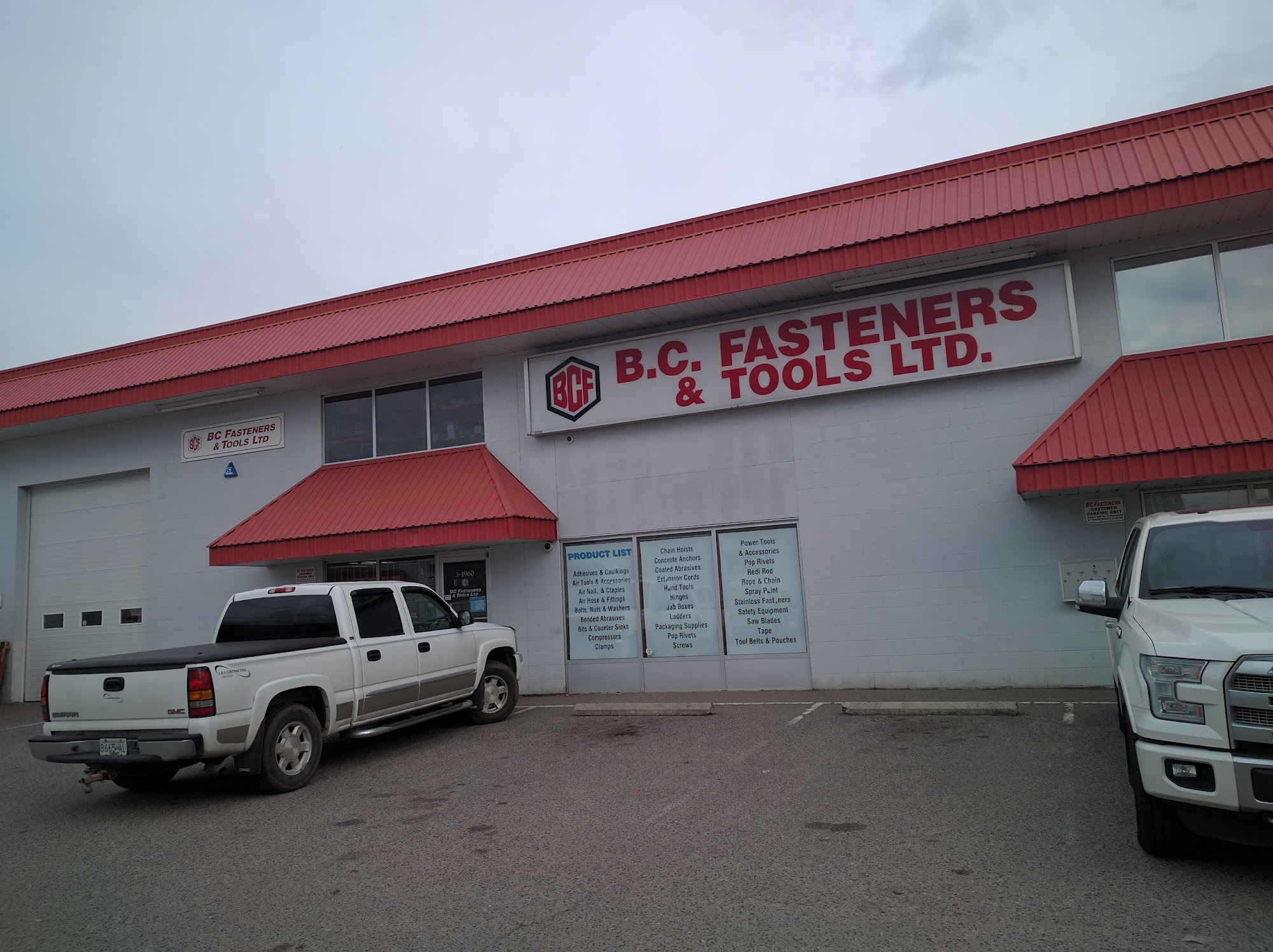 BC FASTENERS & TOOLS LTD - Kelowna BC - Hours, Directions, Reviews ...