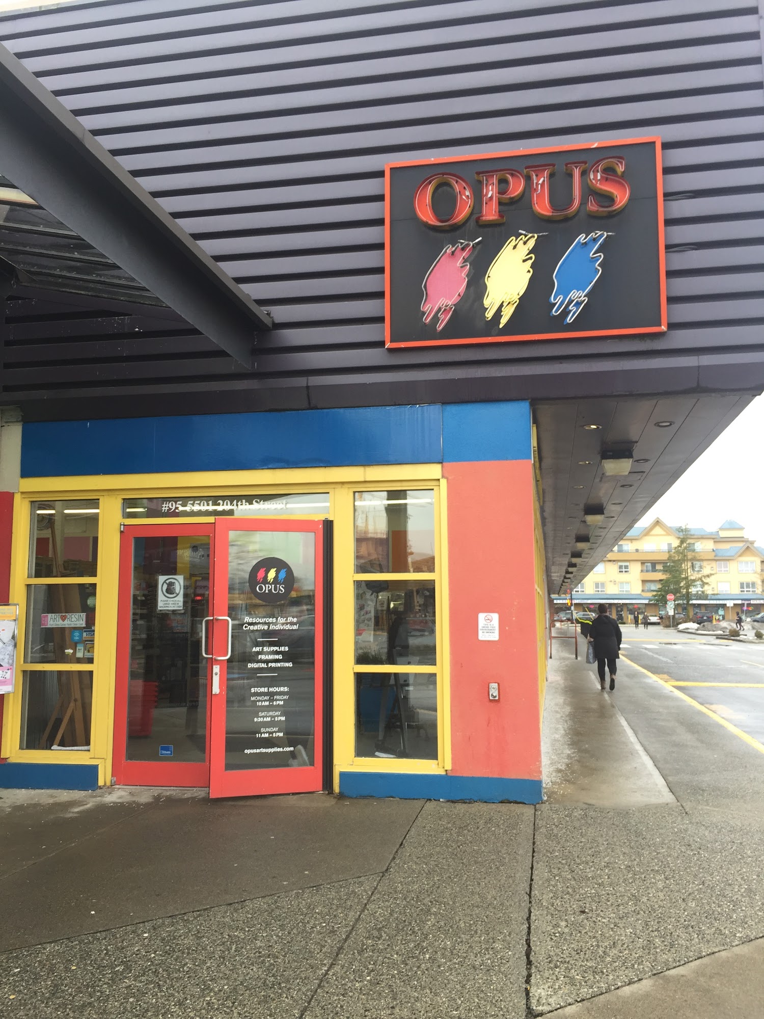 OPUS ART SUPPLIES - Langley BC - Hours, Directions, Reviews - Loc8NearMe