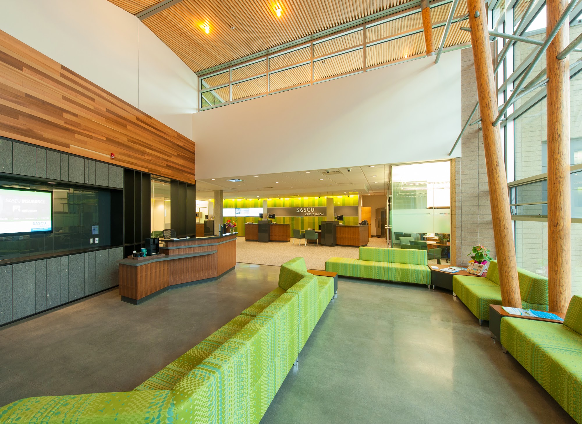 SASCU CREDIT UNION - SALMON ARM UPTOWN BRANCH - Salmon Arm BC - Hours ...