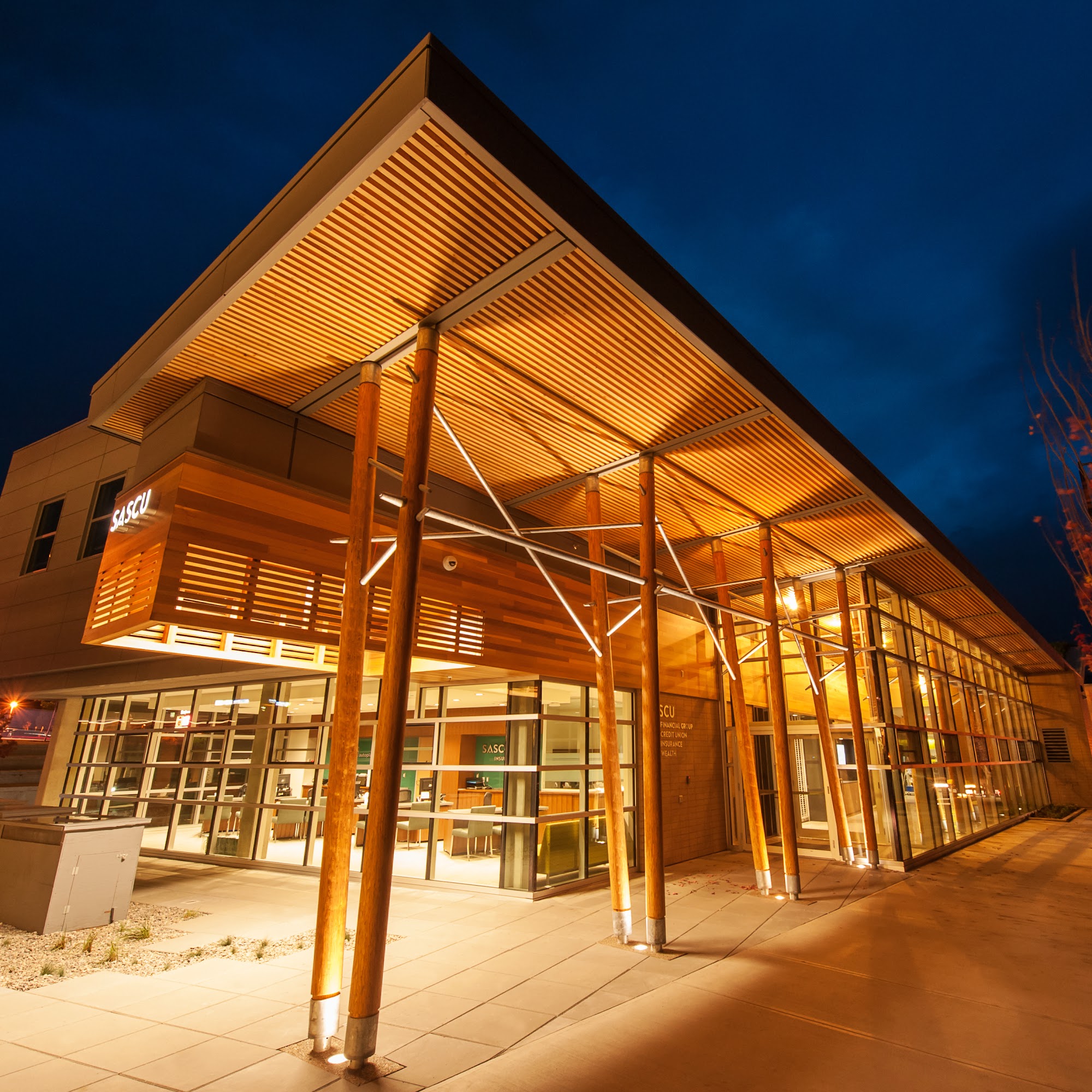 SASCU CREDIT UNION - SALMON ARM UPTOWN BRANCH - Salmon Arm BC - Hours ...