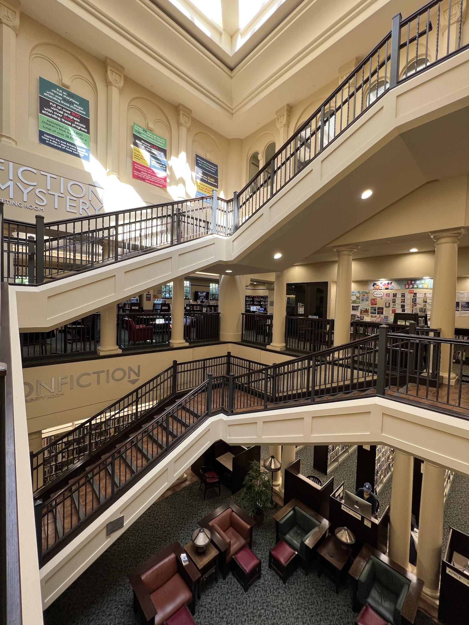 BURLINGAME PUBLIC LIBRARY - Burlingame CA - Hours, Directions, Reviews ...