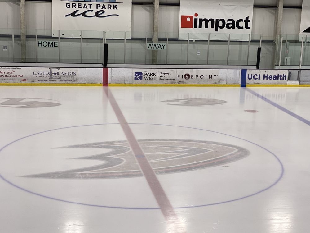 GREAT PARK ICE & FIVEPOINT ARENA - Irvine CA - Hours, Directions ...