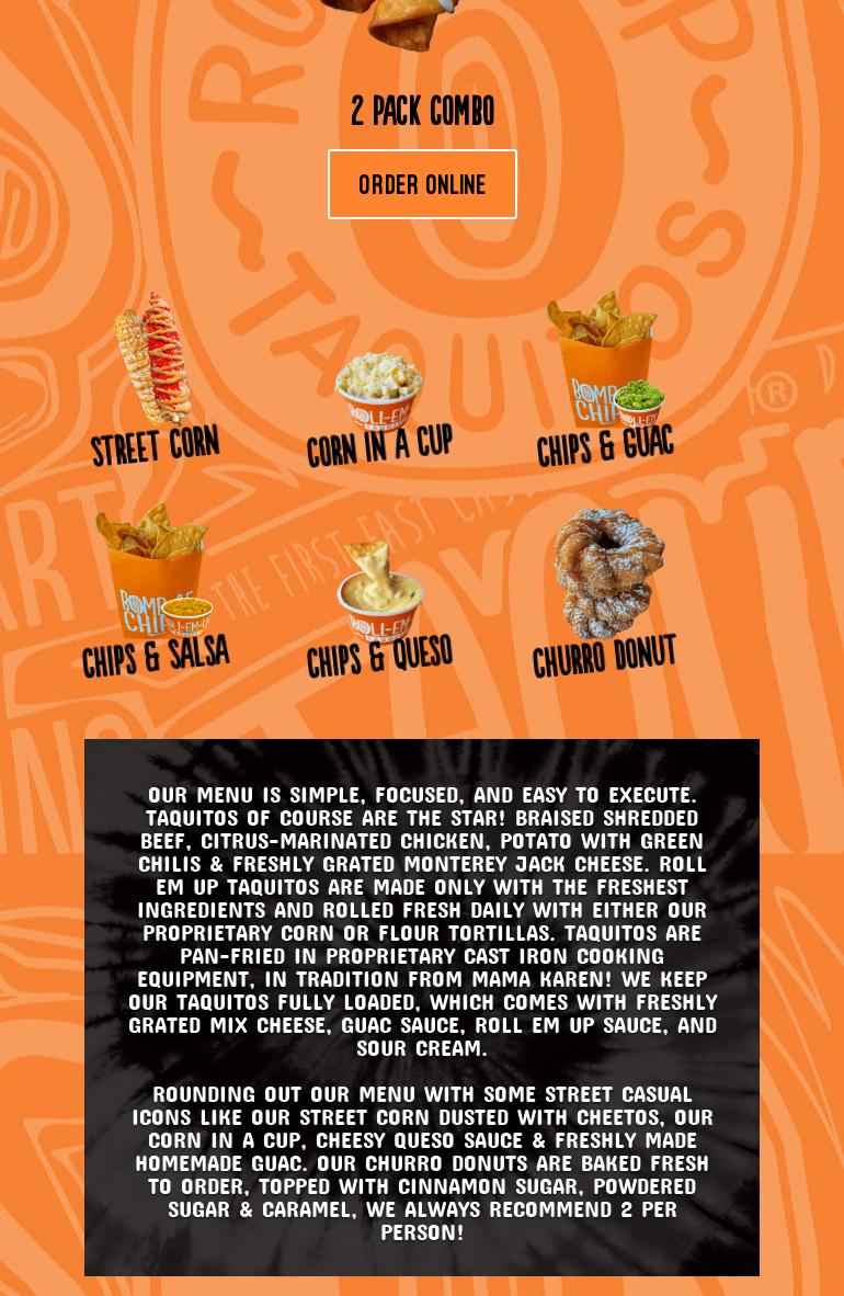 Roll Em Up Taquitos, Irvine - Menu, Reviews (74), Photos (39 ...