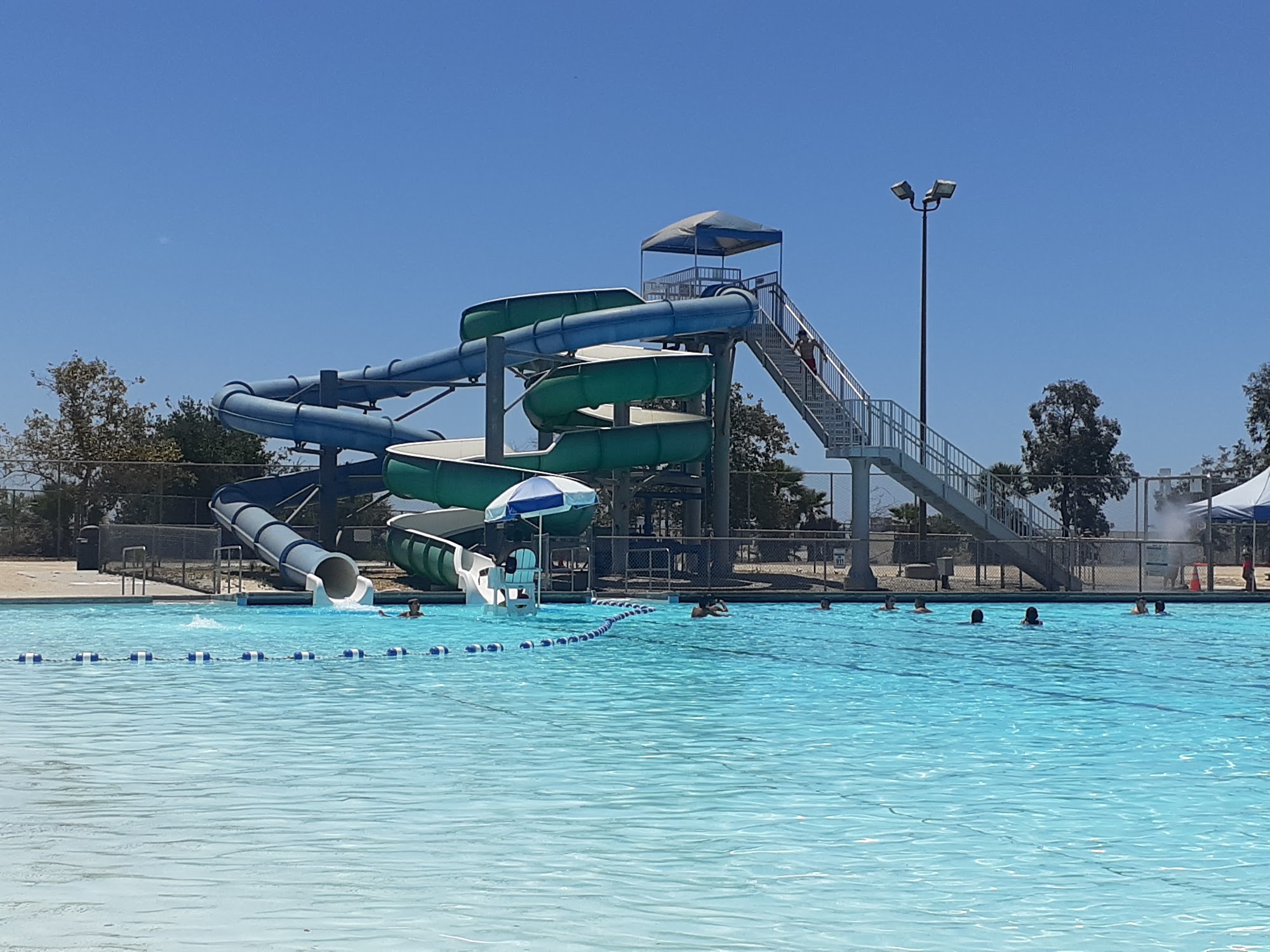 HANSEN DAM AQUATIC CENTER - Lake View Terrace CA - Hours, Directions ...