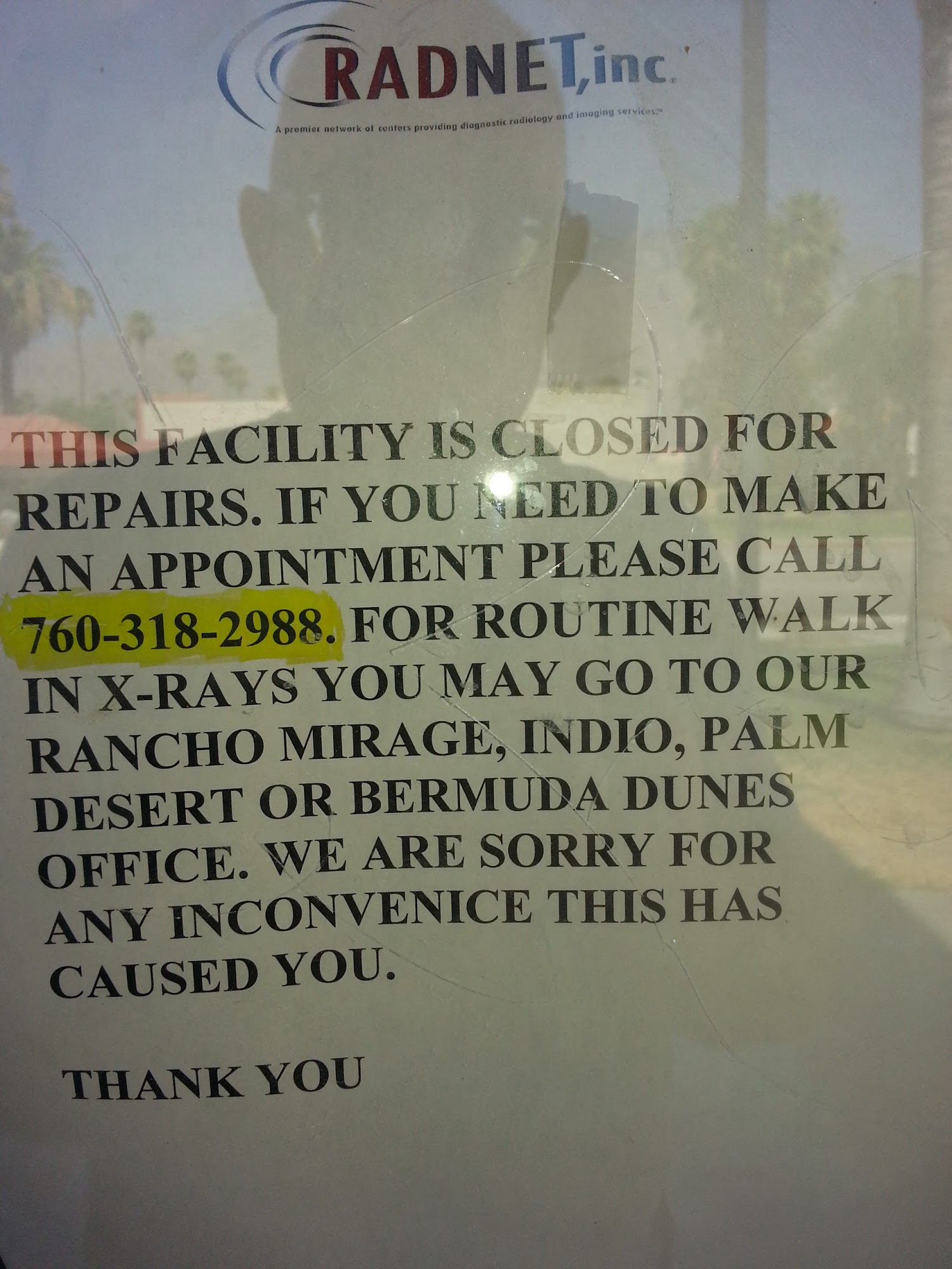 DESERT ADVANCED IMAGING PALM SPRINGS - Palm Springs CA - Hours ...