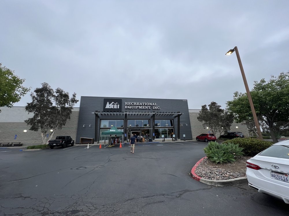 REI - 5556 Copley Dr, San Diego CA - Hours, Directions, Reviews ...