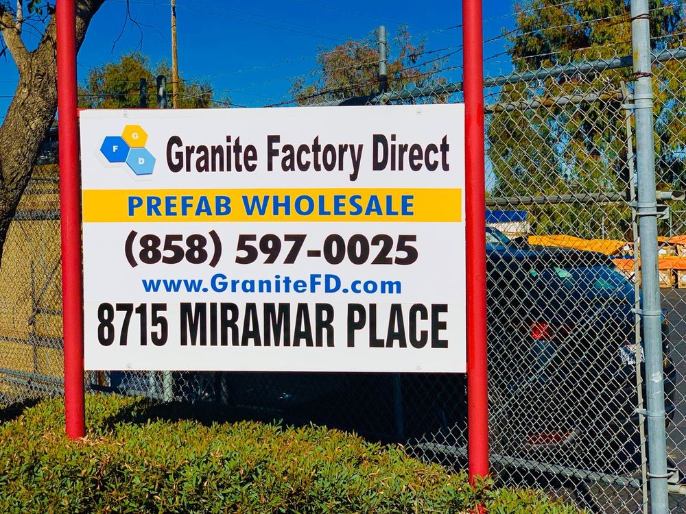 GRANITE FACTORY DIRECT - San Diego CA - Hours, Directions, Reviews ...