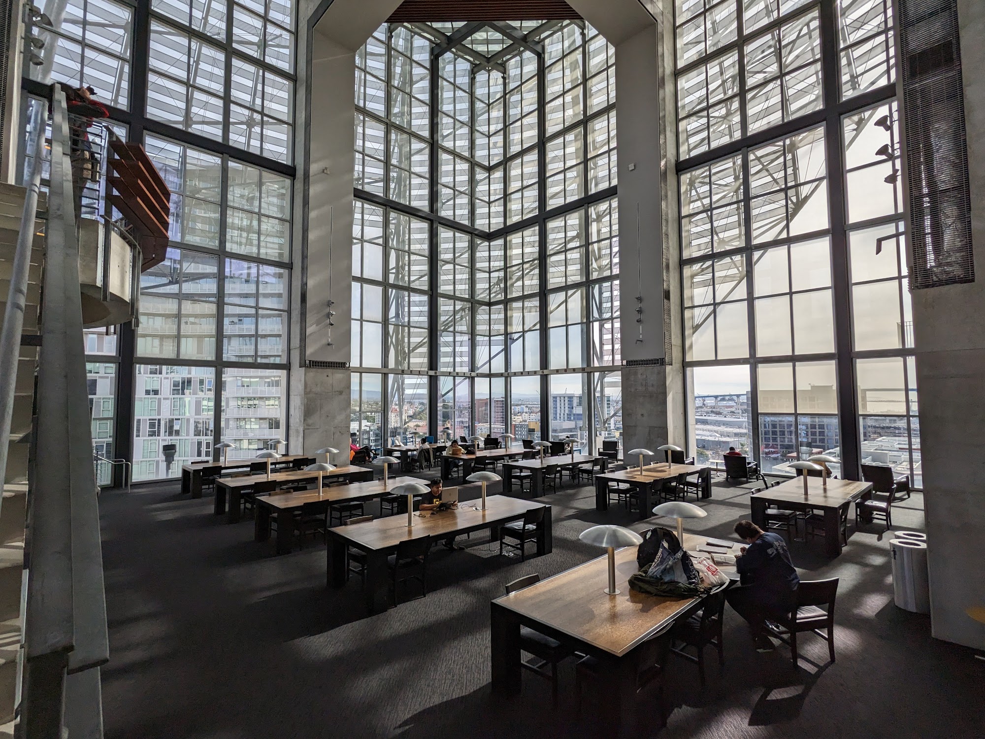SAN DIEGO CENTRAL LIBRARY - San Diego CA - Hours, Directions, Reviews ...