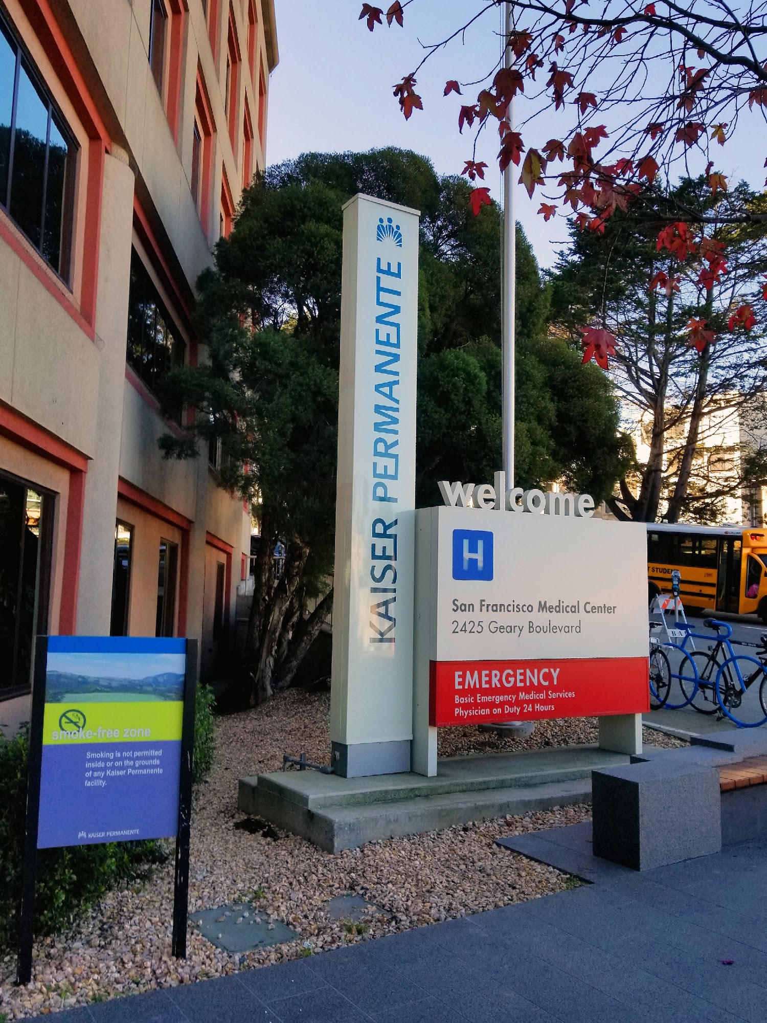 EMERGENCY ROOM | KAISER PERMANENTE SAN FRANCISCO MEDICAL CENTER AND ...