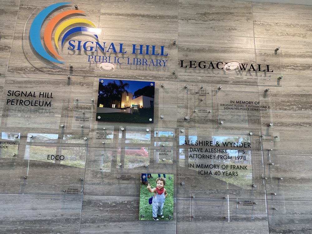 SIGNAL HILL PUBLIC LIBRARY - Signal Hill CA - Hours, Directions ...