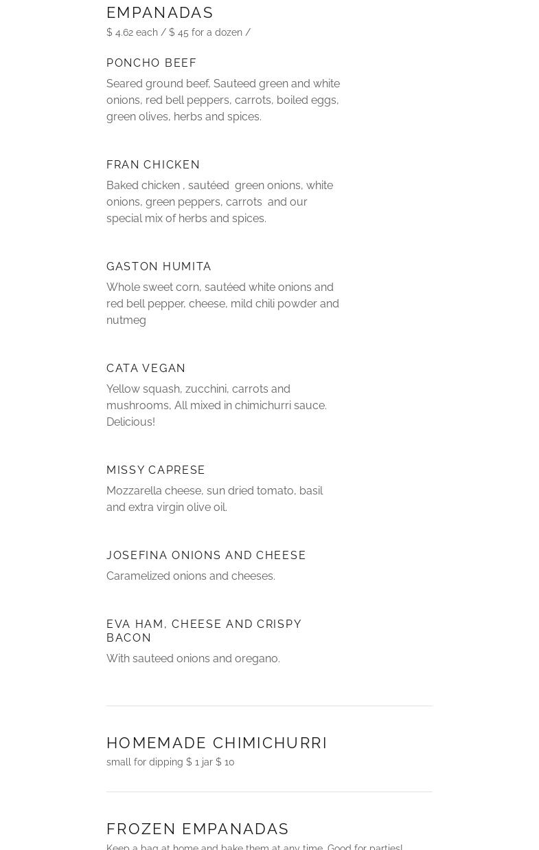 The Whole Empanada, Aspen - Menu, Reviews (17), Photos (18) - Restaurantji