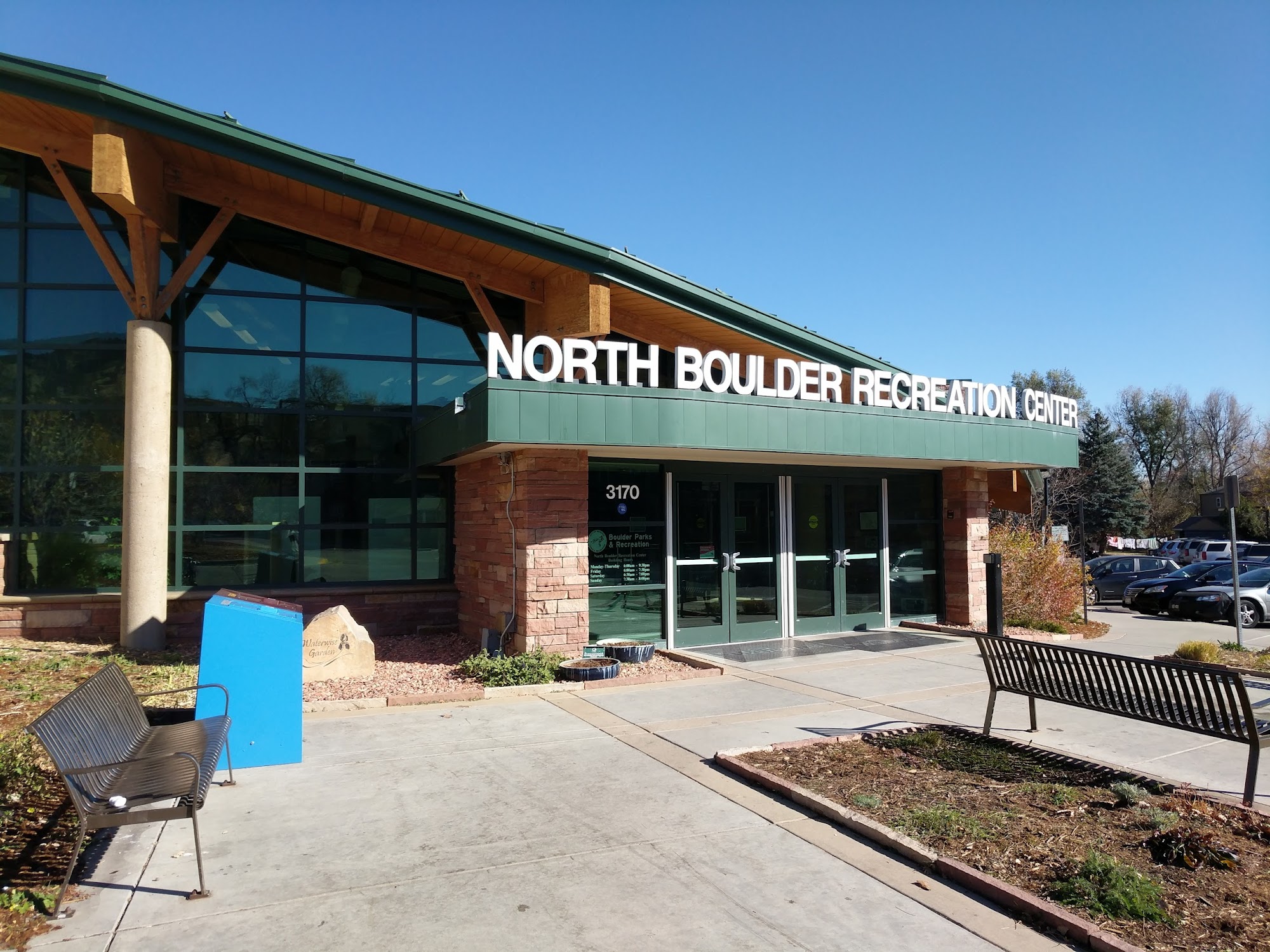 NORTH BOULDER RECREATION CENTER - Boulder CO - Hours, Directions ...
