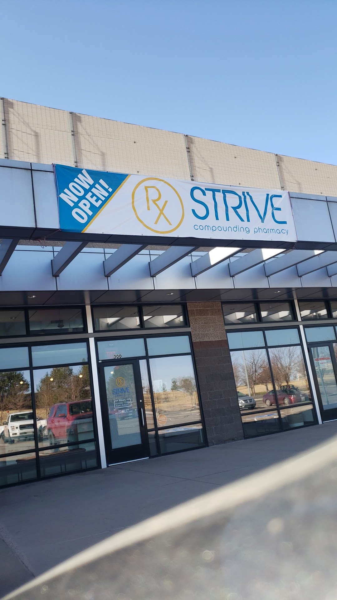 STRIVE COMPOUNDING PHARMACY - Centennial CO - Hours, Directions ...