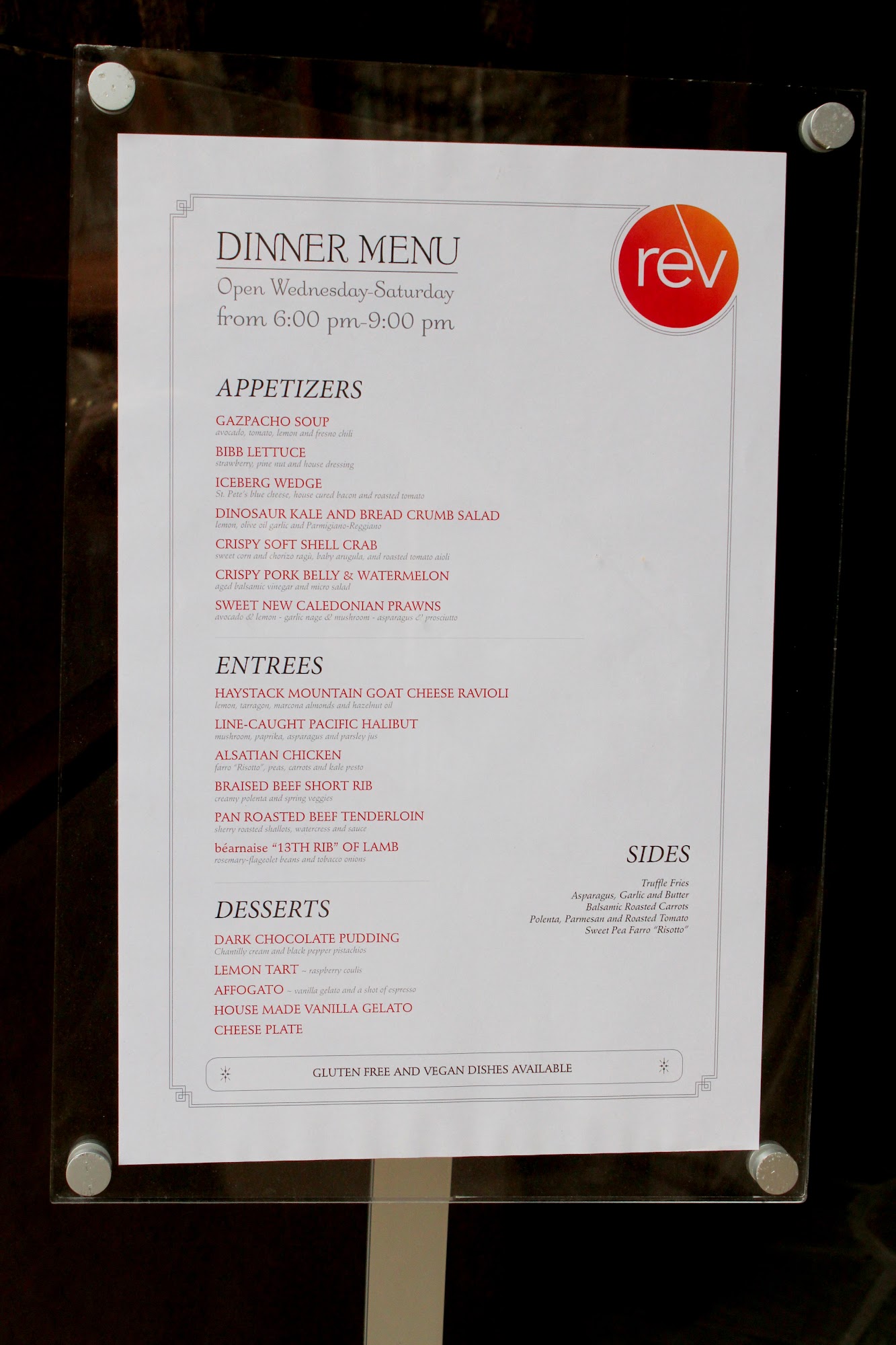 Restaurant REV, Telluride - Menu, Reviews (67), Photos (45) - Restaurantji