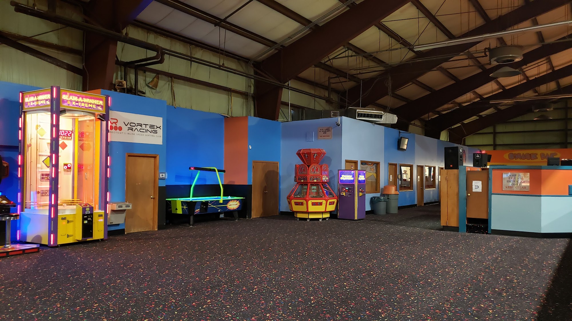 RON-A-ROLL INDOOR ROLLER SKATING CENTER - Vernon CT - Hours, Directions ...