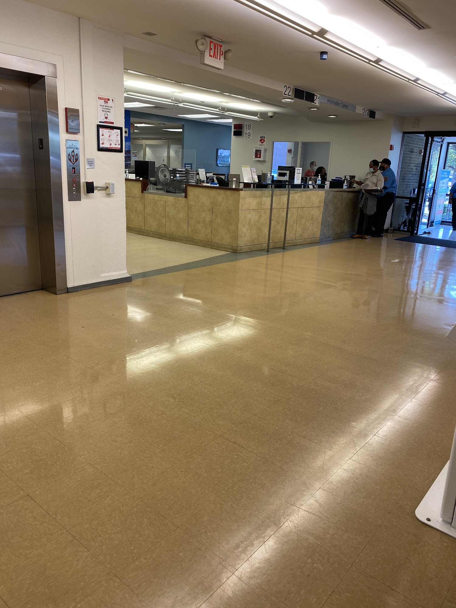 DC DMV - SOUTHWEST SERVICE CENTER - 95 M St SW, Washington DC - Hours ...