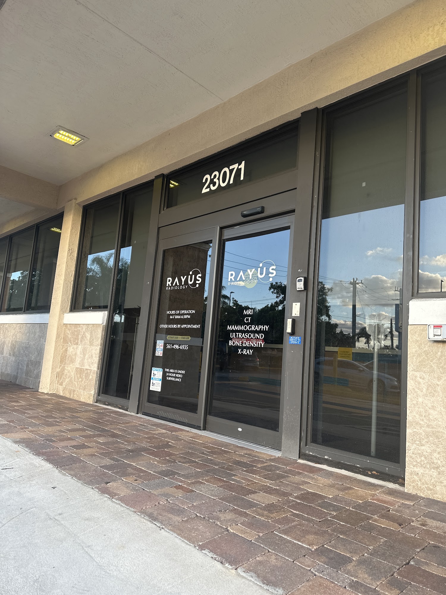 RAYUS RADIOLOGY - BOCA RATON WEST - Boca Raton FL - Hours, Directions ...