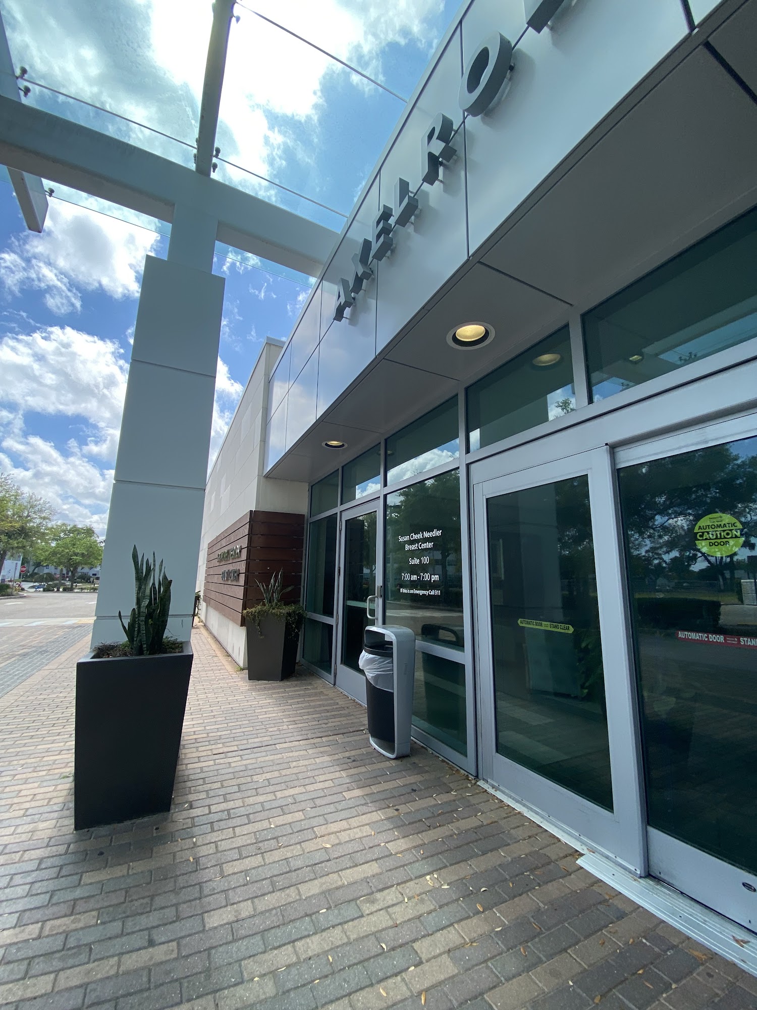 SUSAN CHEEK NEEDLER BREAST CENTER AT MORTON PLANT HOSPITAL (AXELROD ...