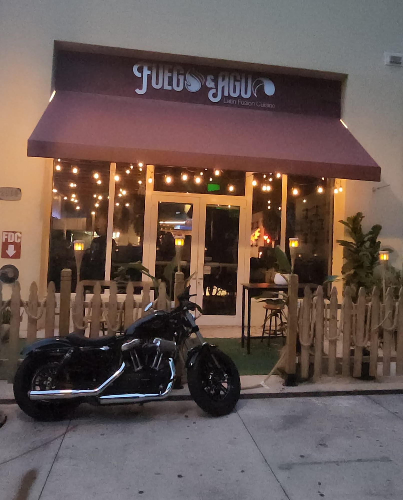 Fuego y Agua Latin Fusion Cuisine, Coral Gables - Menu, Reviews (64 ...