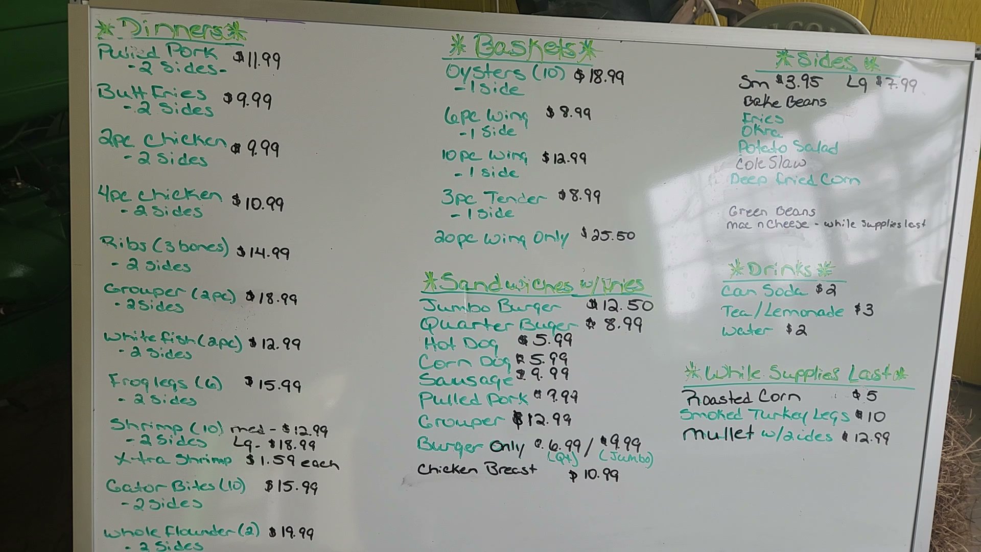 Swamp Barn, Ebro - Menu, Reviews (27), Photos (13) - Restaurantji