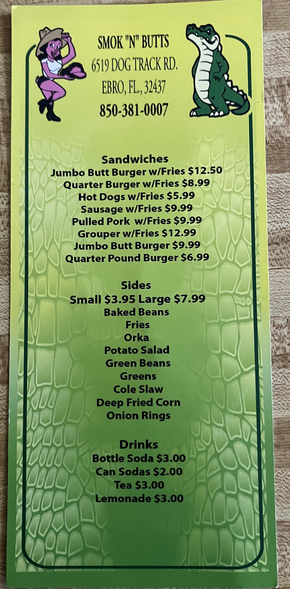 Swamp Barn, Ebro - Menu, Reviews (27), Photos (13) - Restaurantji